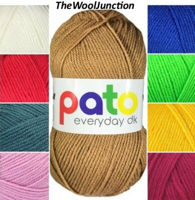 Cygnet Pato DK Knitting Wool / Yarn Double Knitting Knit 100g Ball - 34 ...