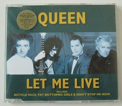 Queen - Let Me Live - UK 4-track 5" CD Single (1997) | eBay UK
