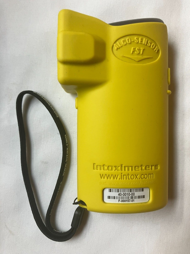 Alco-Sensor Intoximeters FST Portable Handheld Alcohol Test ...