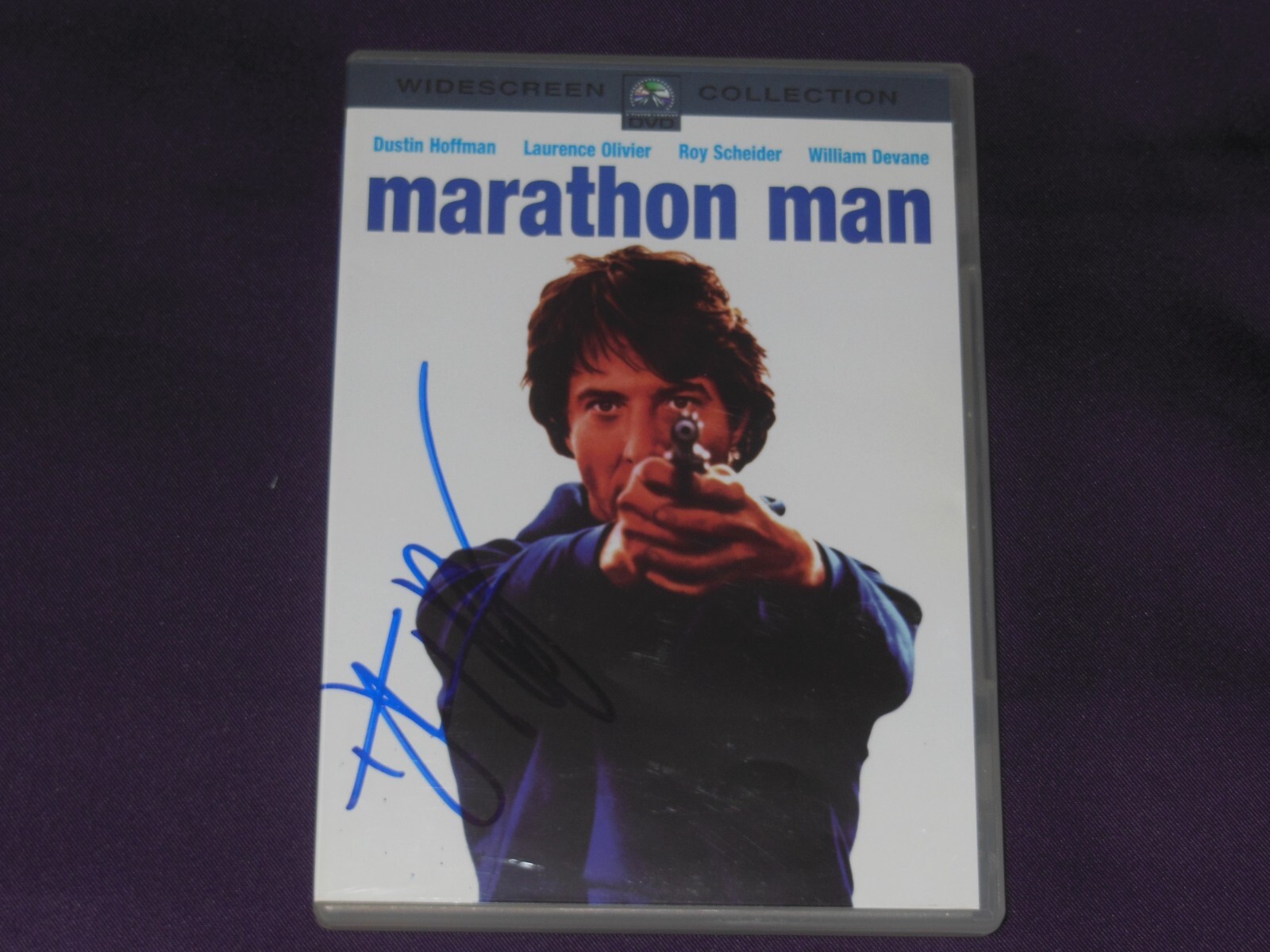 DUSTIN HOFFMAN / DVD signé / MARATHON MAN | eBay