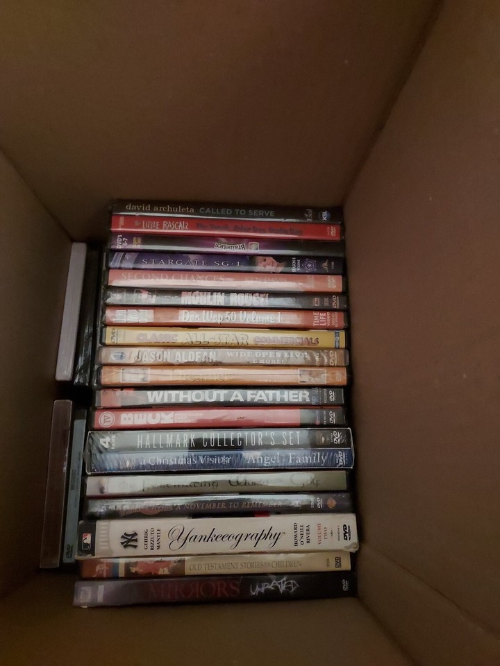 WHOLESALE LOT OF 83 DIFFERENT DVDS BRAND NEW SEALED TALL BOX 1 | eBay