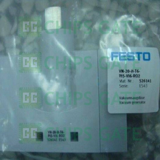 1PCS New FESTO Vacuum Generator VN-20-H-T6-PI5-VI6-RO2 526141 Fast Ship ...