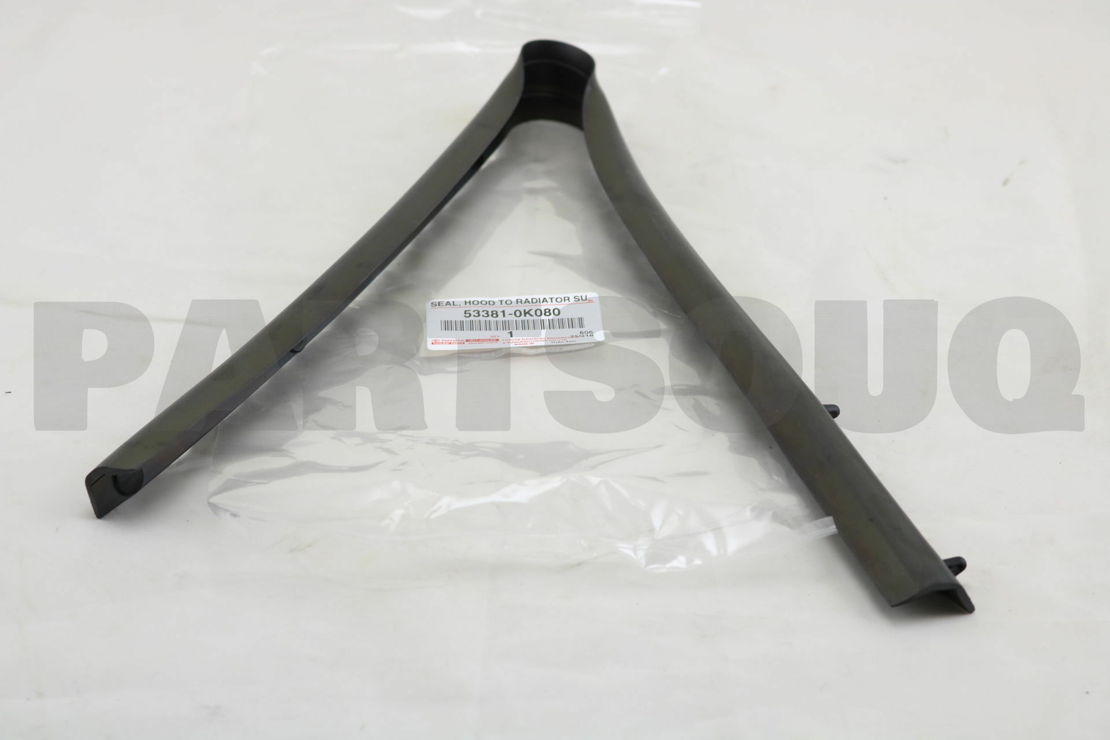 533810K080 Genuine Toyota SEAL HOOD TO RADIAT 53381-0K080 | eBay