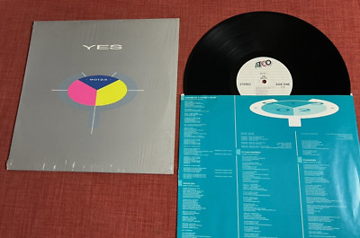 YES - 90125 / Vinyl LP Record / 1983 ATCO 90125-1 | eBay