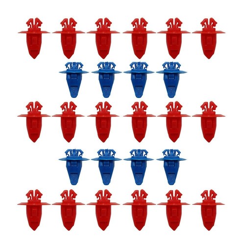 Accessories Fixing Clip Fender Plastic Tool Useful 26 Pcs/set Practical ...