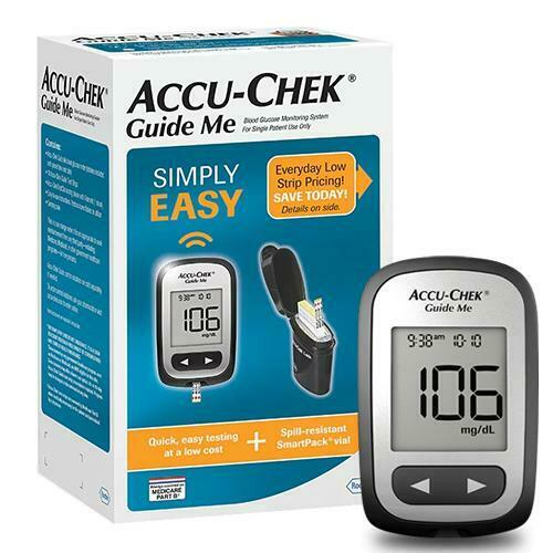 AccuChek Guide Me Blood Glucose Meter Kit | eBay Australia