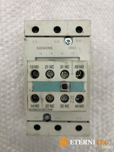 Siemens 3RT1044-1A Leistungsschütz + 3RH1921-1HA22 | eBay