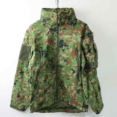 JGSDF Camouflage jacket Cold Protection Soft shell Water repellent ...