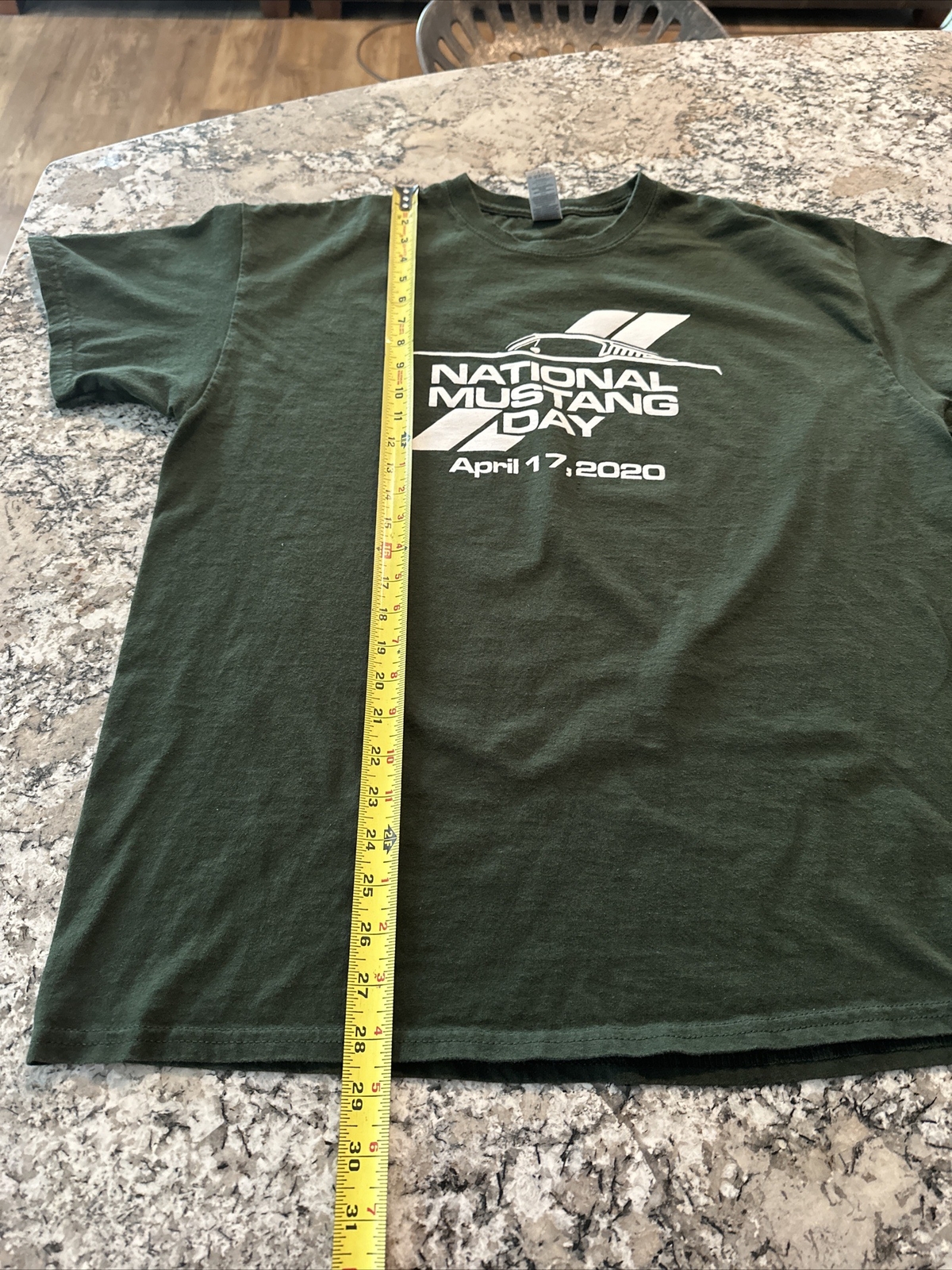 National Ford Mustang Day 2020 Shirt Size XL Shelby F… - Gem