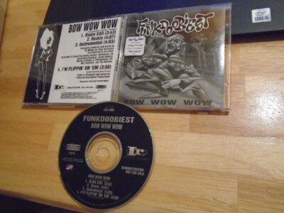 RARE PROMO Funkdoobiest CD Bow Wow Wow MIXES hip hop CYPRESS HILL House ...