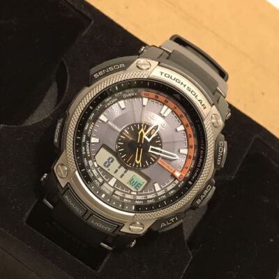 Casio Protrek Casio Digital-Analog Quartz Men Pro Trek Pro Trek Vintage ...