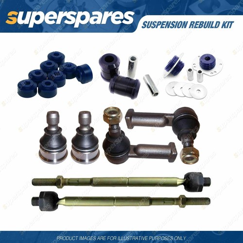 Ball Joint Rack End Tie Rod End & Bush Rebuild Kit for Holden Statesman ...