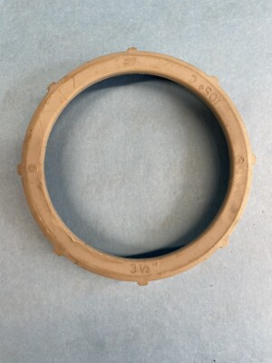 Plastic Insulating Bushing for Rigid/IMC Conduit, 3-1/2" Grey Gray ...