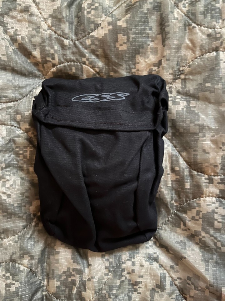 ESS APEL Land Ops Goggles Ballistic Eye Pro Lens Kit Foliage ACU Clear ...