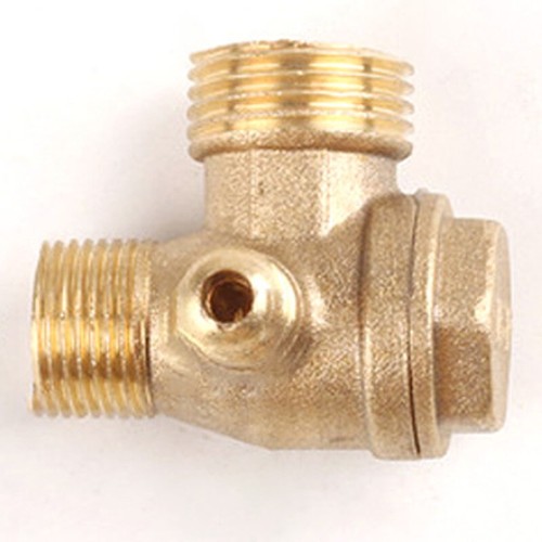 Durable Brass Check Valve Connector for Air Compressor Improved ...