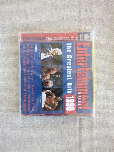 Entertainment Weekly Greatest Hits 1990 CD Sealed In Box | eBay
