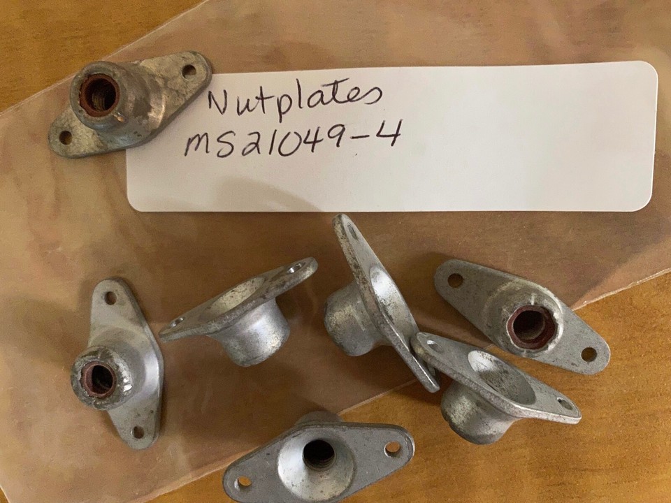 Aviation Nut Plates MS21049-4 | eBay
