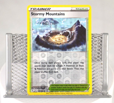 Pokemon TCG Evolving Skies Stormy Mountains 161/203 Uncommon Reverse ...