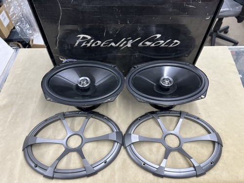 Phoenix Gold TI69CX High Performance 6X9” 2-Way Coaxial Car Speakers ...