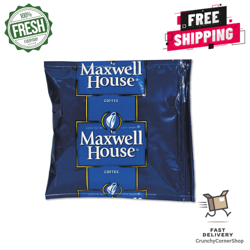 Maxwell House Ground Coffee Packets, Regular Roast 1.5 oz., 42 ct. Free ...