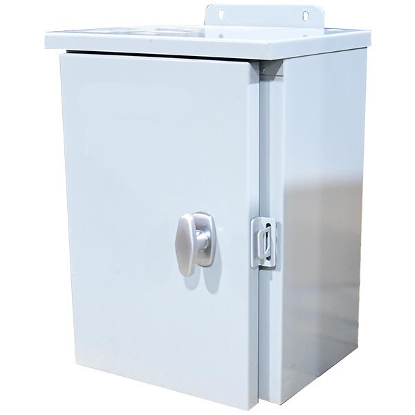 59C0947-IND3R Austin Electrical Enclosures Gray NEMA 3R Enclosure -SA ...
