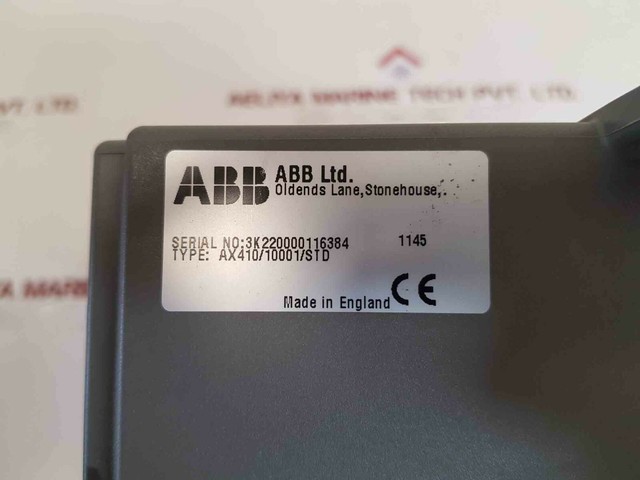 ABB AX400 Type Ax460/50001 ORP Analyzer for sale online | eBay