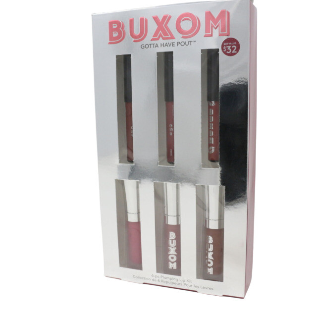 Buxom Gotta Have Pout Plumping Lip Kit - 6 Pack for sale online | eBay