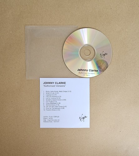 Johnny Clarke : Authorized Version. Promo cd | eBay UK
