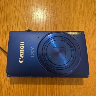 Canon IXY 420F PowerShot ELPH 320 HS IXUS 240 HS 16.1MP 5x Blue F/S ...