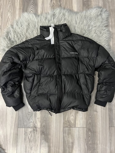 NEW Puffer jacket Yung Poet Man m size like tnf and bershka down jacket ...