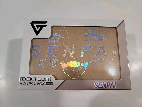 Brand New Senpai OG Deck Box Gem Accessories DekTech Factory Sealed | eBay