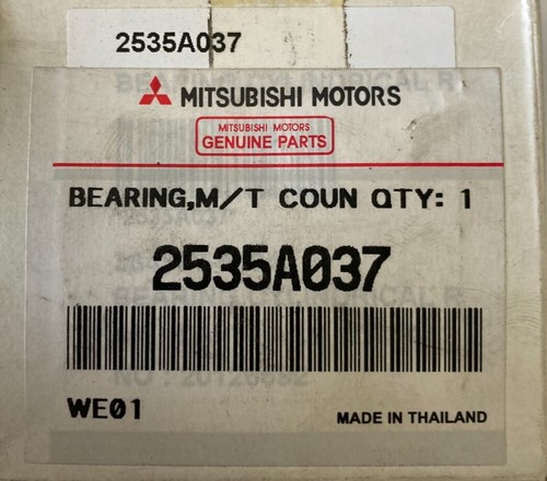 2535A037 Mitsubishi OEM Genuine BRG M/T COUNTERSHAFT Triton Pajero ...