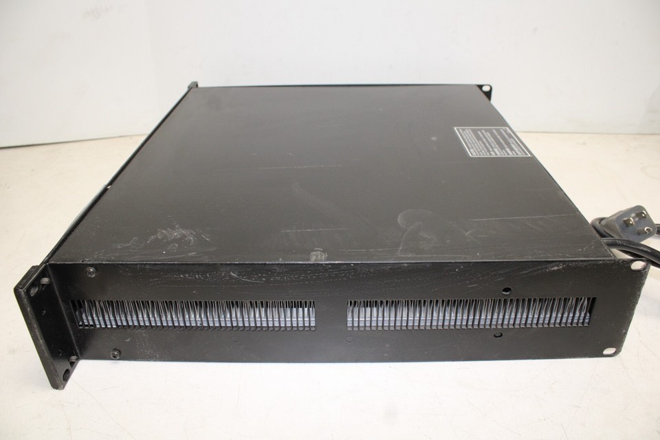 Crown Com-Tech 210 2 Channel Power Amplifier Rack Mount-PIP2 Compatible ...
