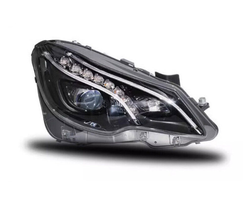 2PCS Fit For Mercedes Benz E-Class W207 with LED DRL Headlight Assembly ...