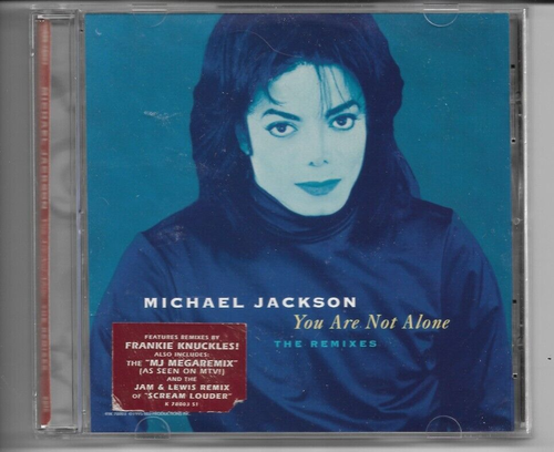 MICHAEL JACKSON : YOU ARE NOT ALONE (THE REMIXES) + MEGAMIX 🟊USA MAXI ...