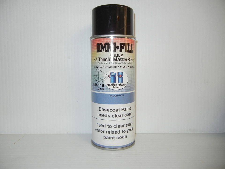 Premium Gloss touch up Spray Paint Richard Petty Blue code B3 BASIN ...