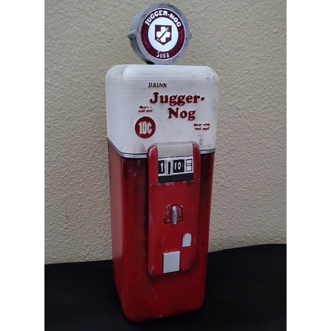 Juggernog Machine Cut Out