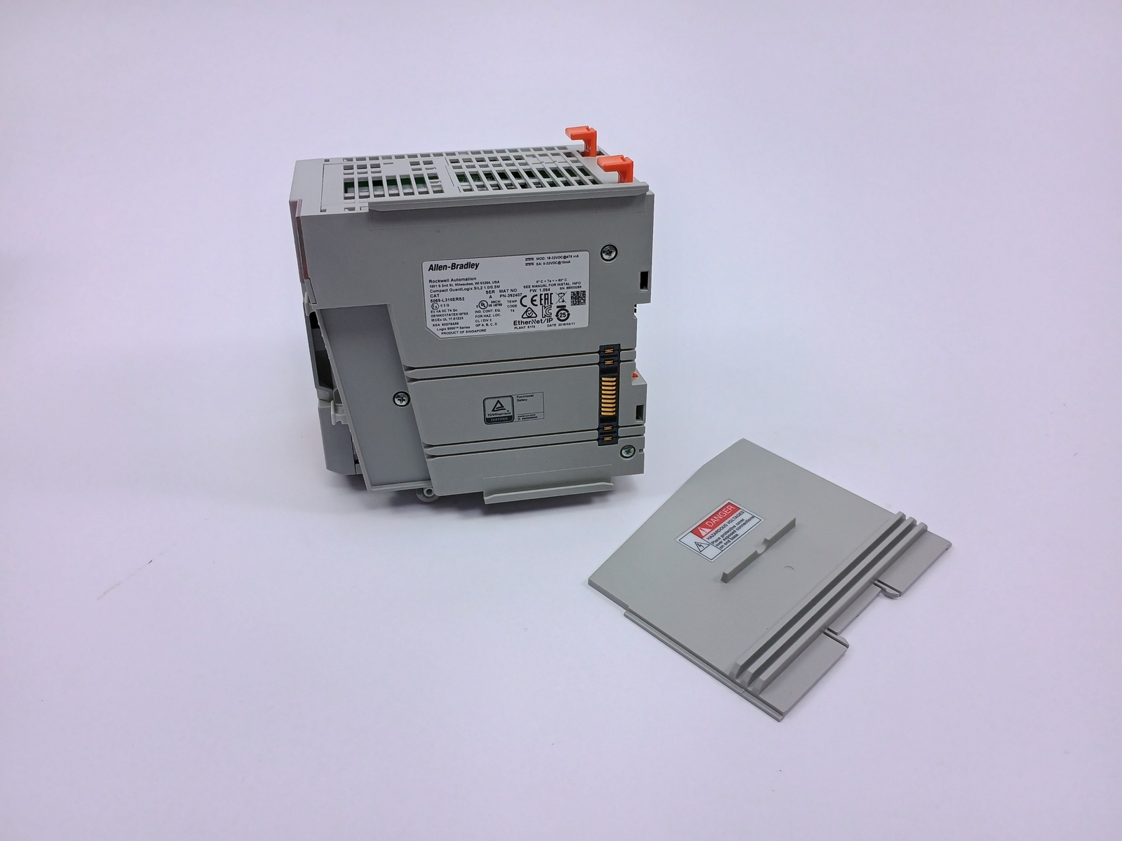 AB 5069-L310ERS2 Ser. A Fw. 1.064 Compact Guardlogix SIL2 1.0/0.5M | eBay