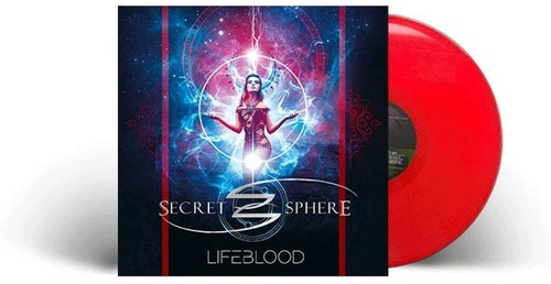 Secret Sphere Lifeblood (Vinyl) 12" Album Coloured Vinyl 8024391110133 ...