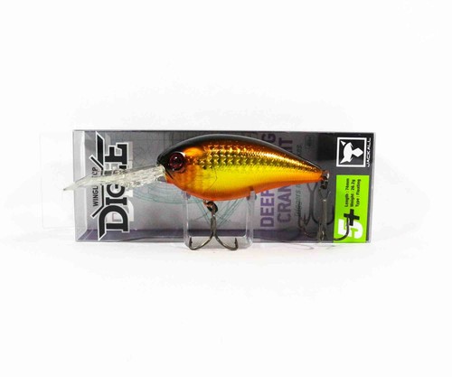Jackall Digle 5 Crank Bait Floating Lure Double Clutch Gold Black (2199) for sale online | eBay