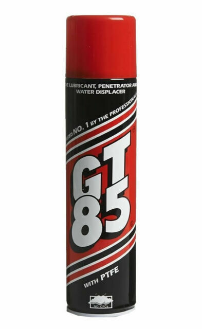 Oxford Motorbike GT85 Maintenance Cleaner/Lube Spray Aerosol 400ml for ...