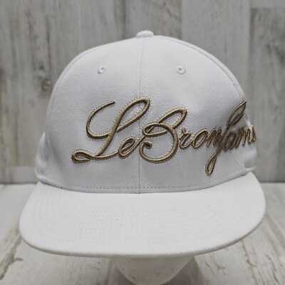 Nike LeBron James XXIII Cap Hat White Rare 7 3/8 | eBay