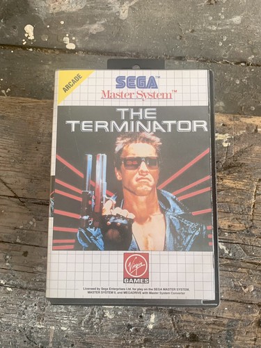The Terminator - Sega Master System Game | eBay Australia