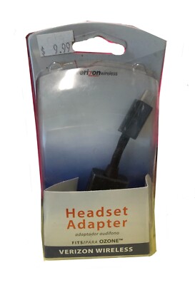 Headset Adapter for Verizon Wireless | eBay