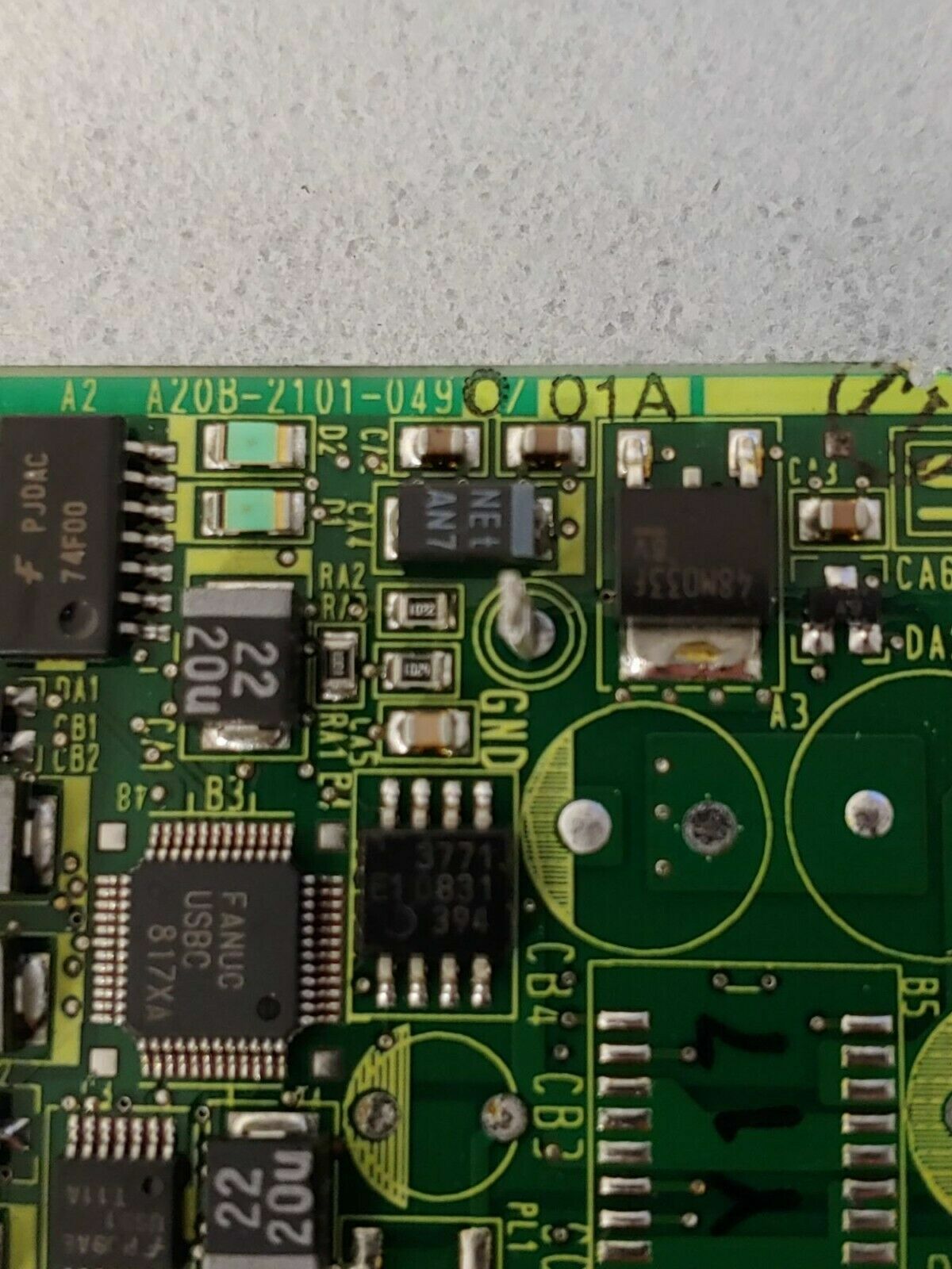 FANUC A20B-2101-0490/01A CIRCUIT BOARD | eBay