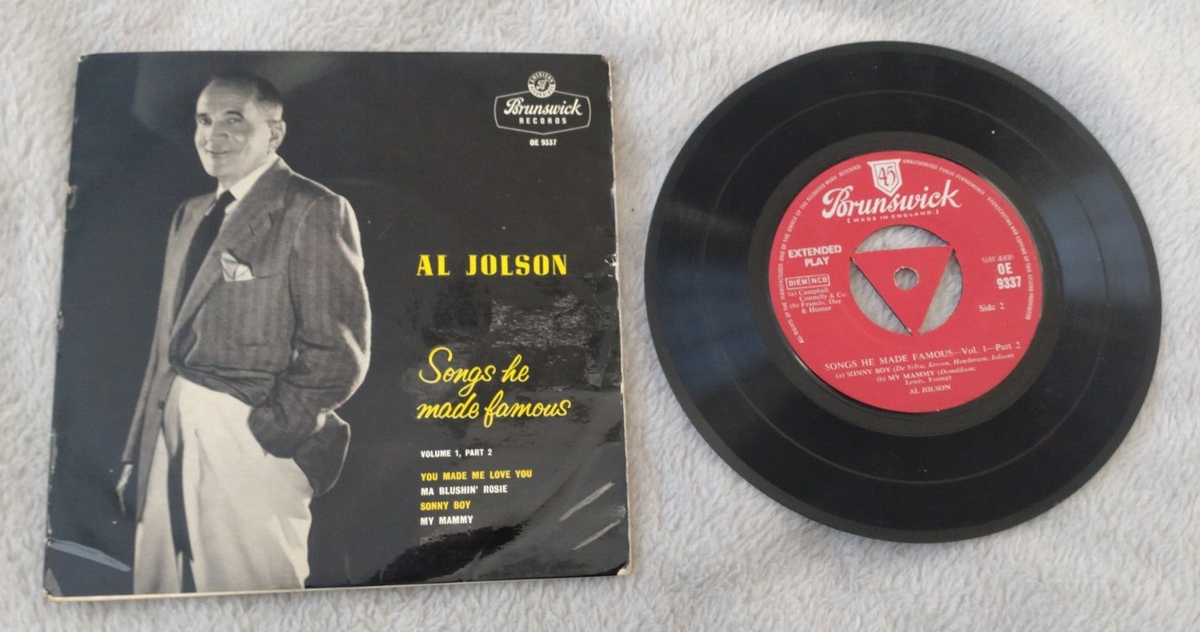 Play Al Jolson Mammy Albert "Al" Jolson (Eizer Asa Yoelson)