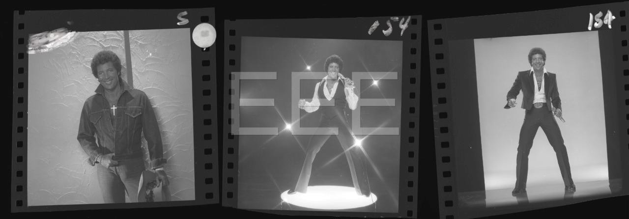 3 Tom Jones Music Singer Movie Actor Harry Langdon Negative w/rights ...