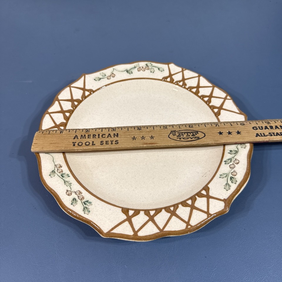Mountain Meadows Pottery Plate from the MPM Mick Morgan | eBay