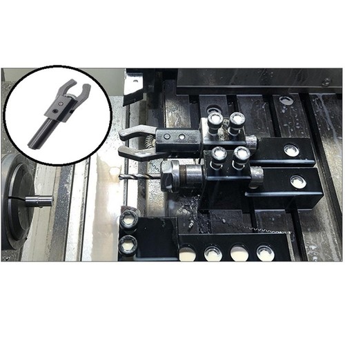Functional For CNC Lathe Puller with Round Handle for Metal Bars 16 20 ...
