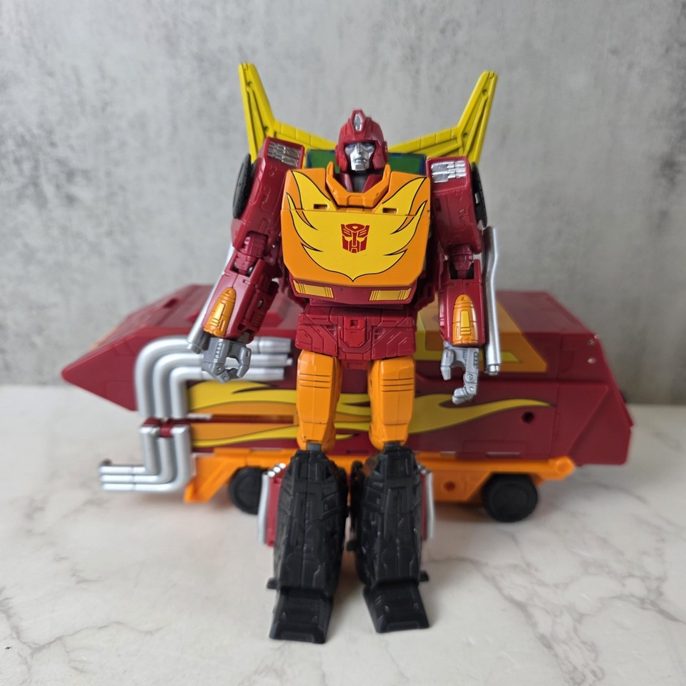 Transformers War for Cybertron Kingdom WFC-K29 Rodimus Prime | eBay